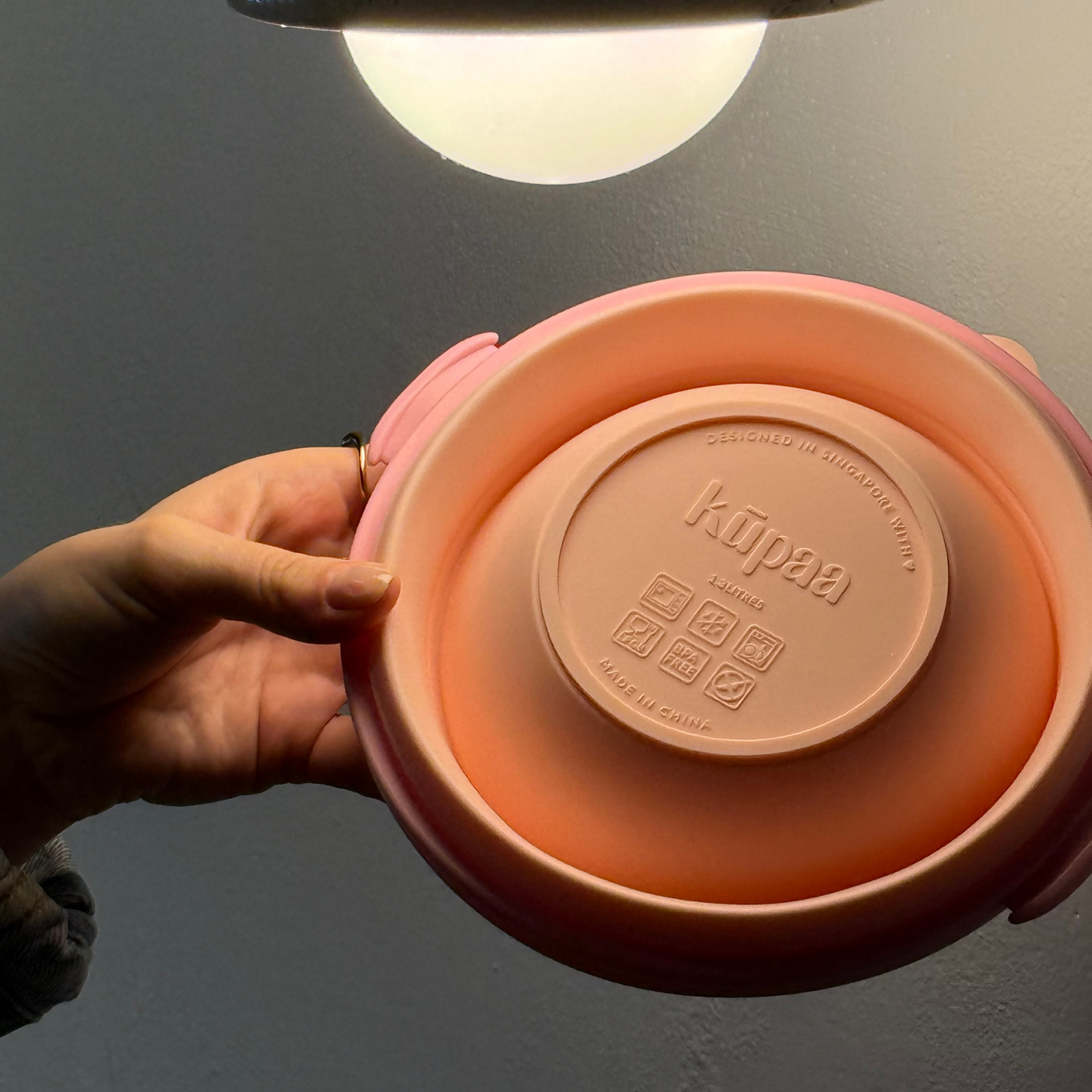 kupaa® Bowl & Carrier Duet | Smarter Lunch Box - Singapore – kūpaa