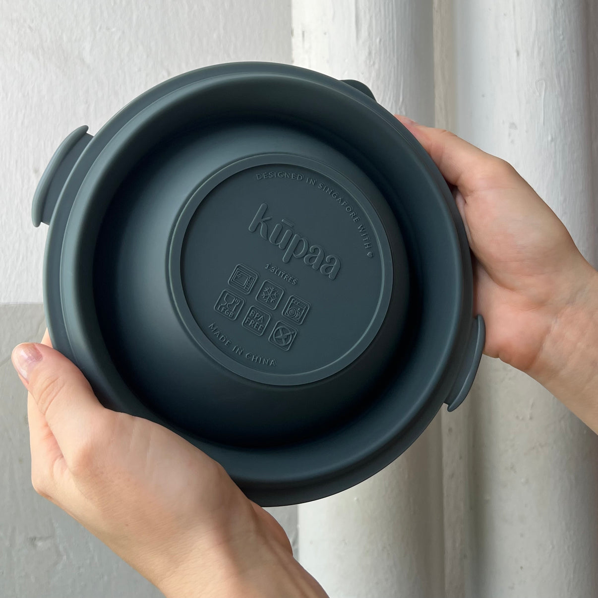 kupaa® Bowl & Carrier Duet | Smarter Lunch Box - Singapore – kūpaa